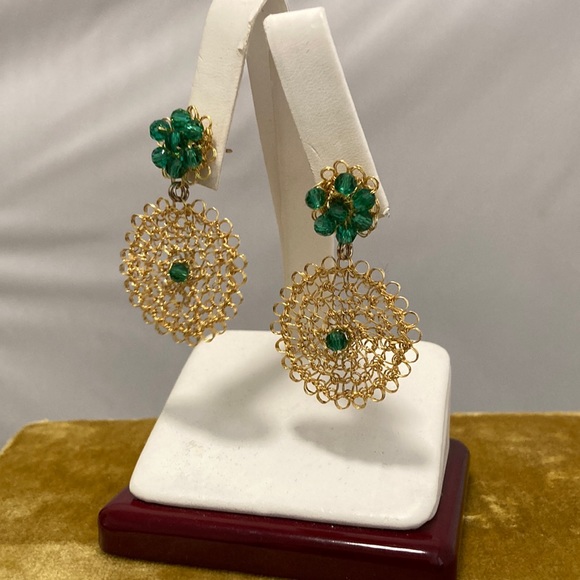 Kimi Elizabeth | Jewelry | Handmade Gorgeous And Delicate Crochet Gold ...